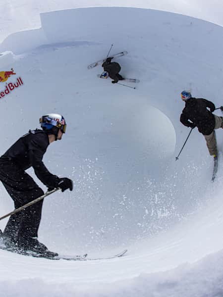 Mastering tail drag skiing