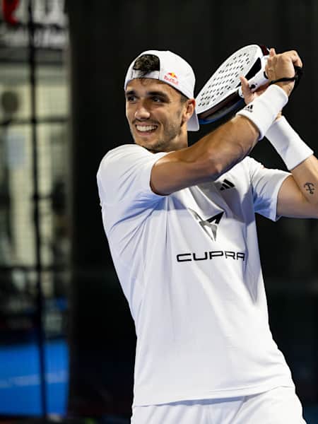 Pádel: Ale Galán y Bea González, campeones en Bruselas