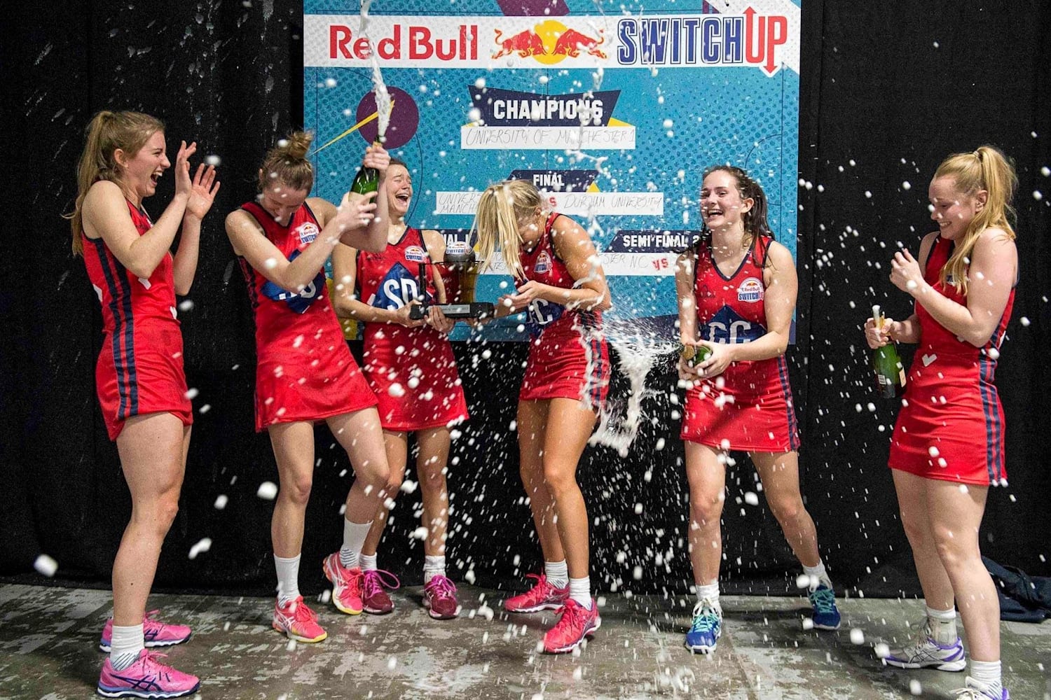 Red Bull Switch Up 2017 results