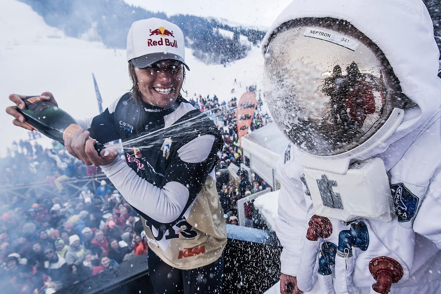 Red Bull Home Run: GoPro video from Åre | Red Bull