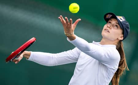 Elena Rybakina: Why even tennis stars fear her serve