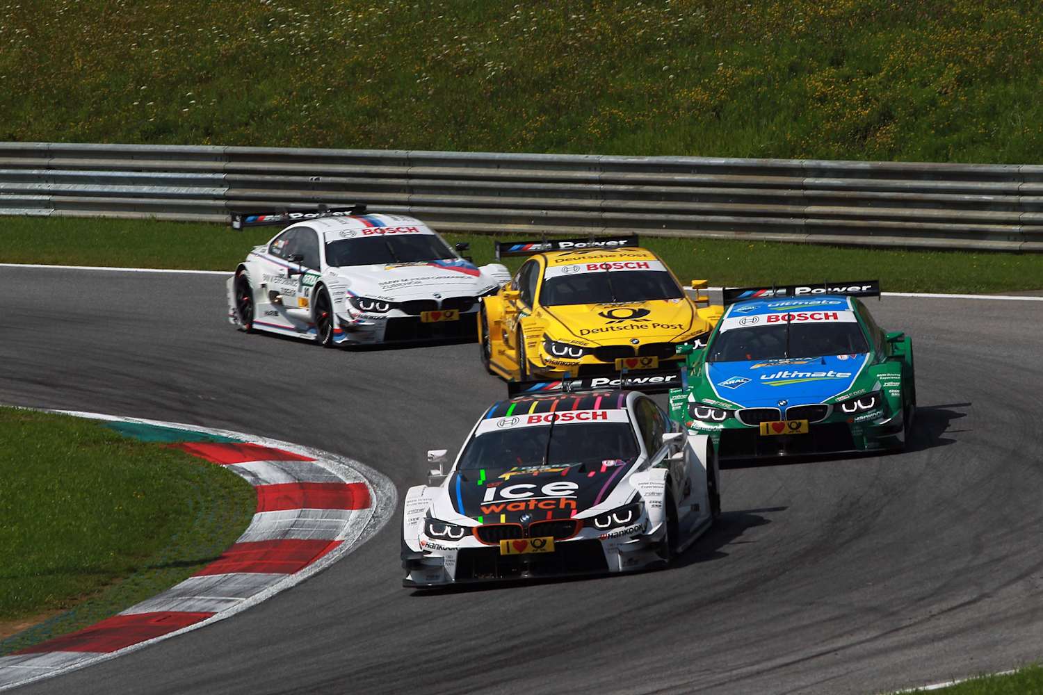 Victoria de Marco Wittmann en el DTM del Red Bull Ring
