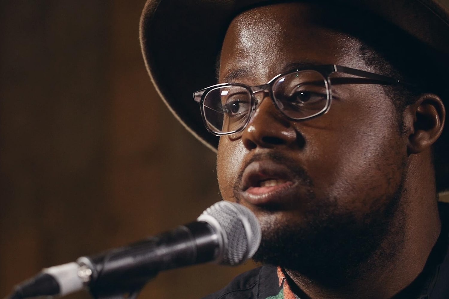 Detroit soul man Daniel Wilson performs a live session