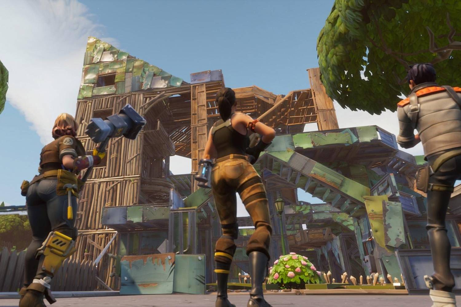 Fortnite: The funniest bugs in the game +++list+++