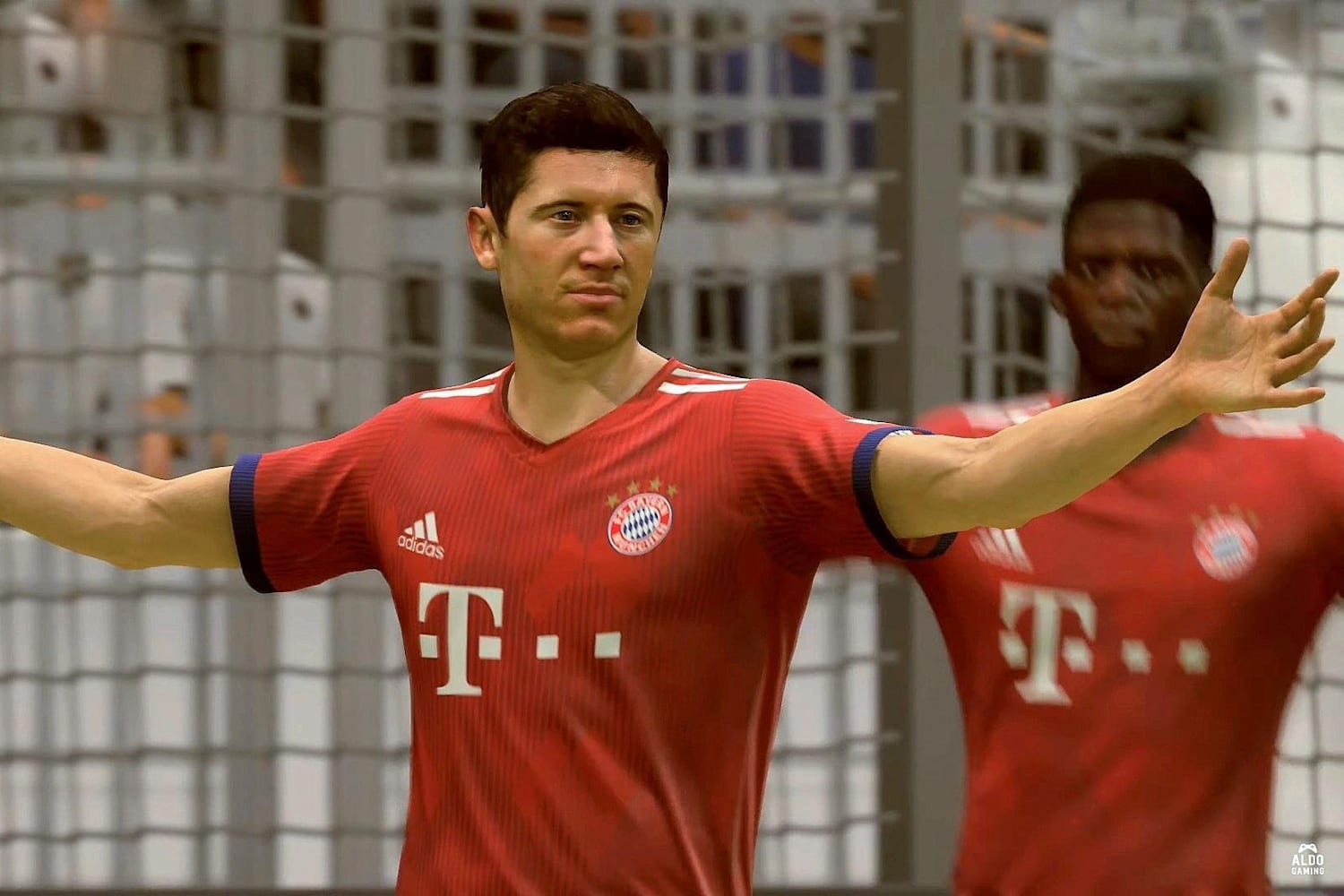 Robert Lewandowski - najlepszy napastnik w FIFA 20