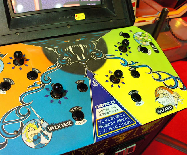 Gauntlet arcade interview David Abzug | Red Bull Games