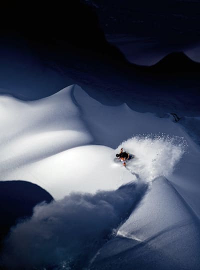 Travis Rice: GoPro snowboarding in the Japanese Alps