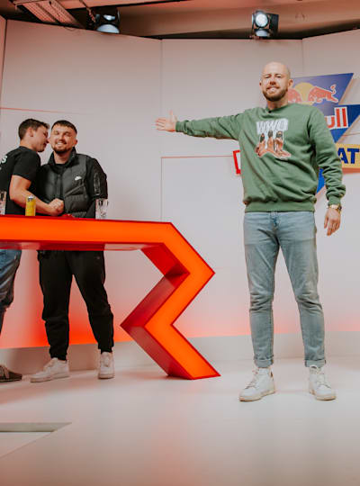 Red Bull Rap & Mat: Miszel kontra Trill Pem - zobacz