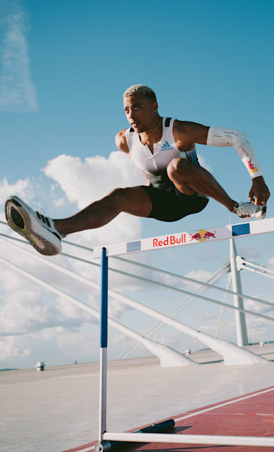 Sasha Zhoya: Athletics Hurdles | Athlete Profile