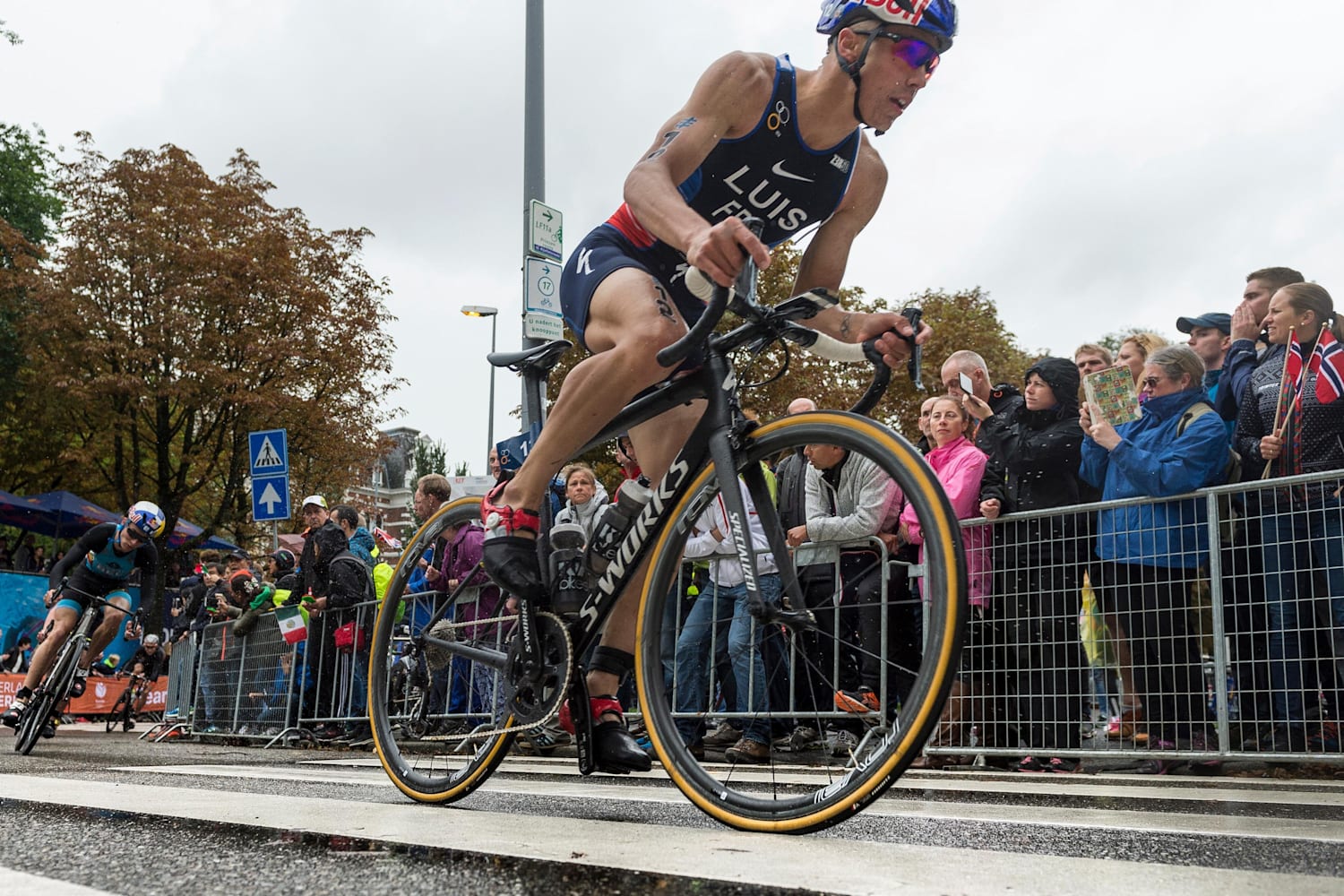Vincent Luis champion du monde de triathlon : Interview
