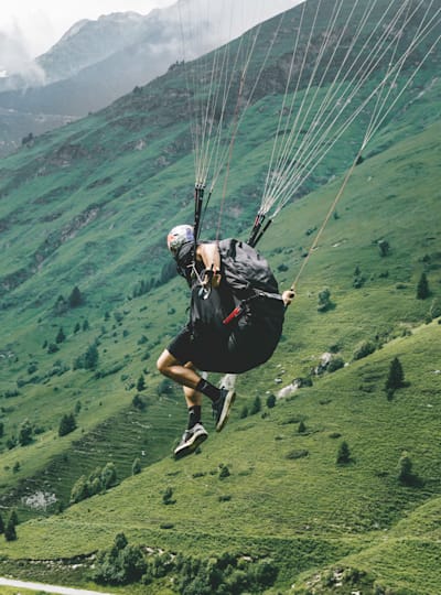 Red Bull X-Alps : Tim Alongi parle de son entraînement