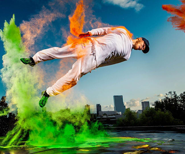 B-boy Menno klaar voor de Red Bull BC One World Final