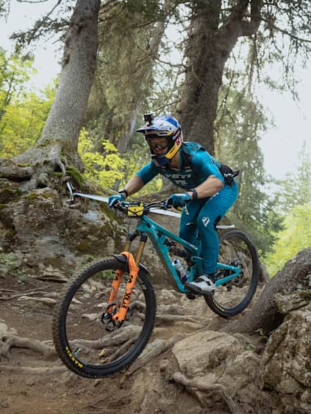 Richie Rude wins third Enduro World Series championship