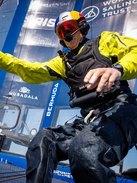 Jimmy Spithill: San Francisco SailGP Season 2 Final