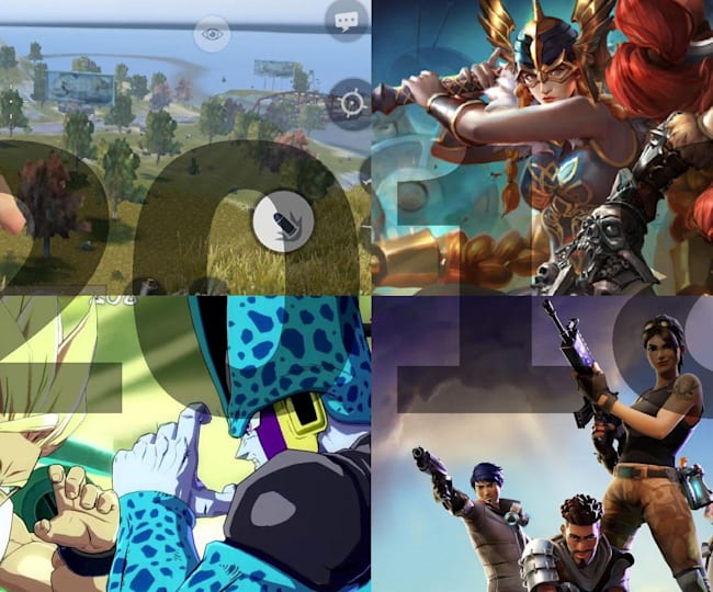 The top 6 most competitive games Of 2018