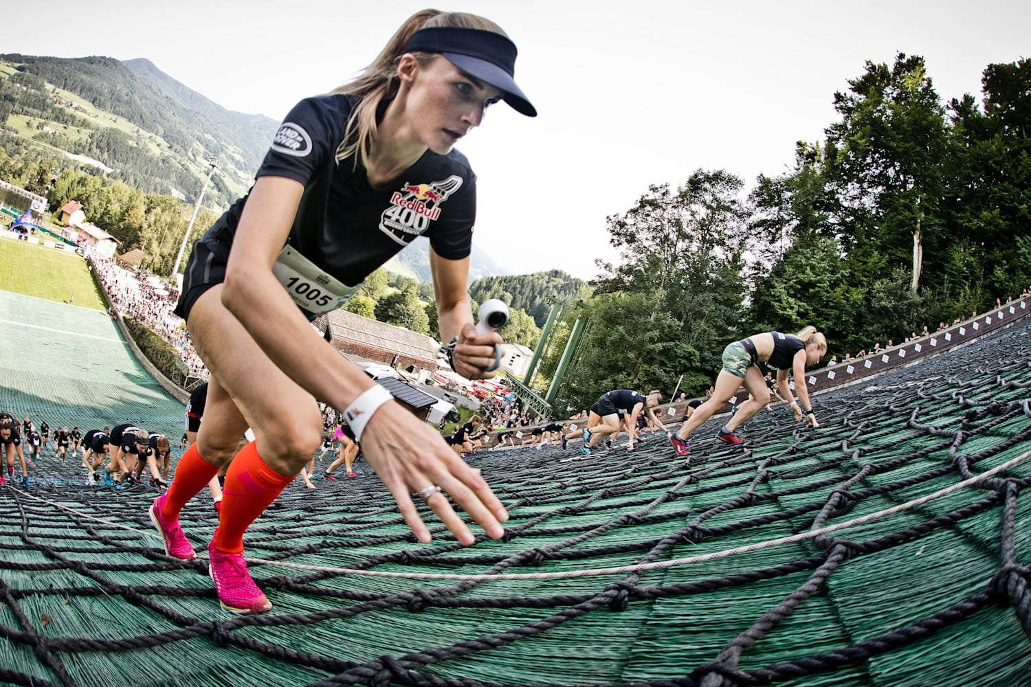 Red Bull 400: Patricia Kaisers Duell mit der Schanze