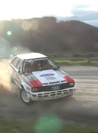 WRC - 4 x 4 = quattro