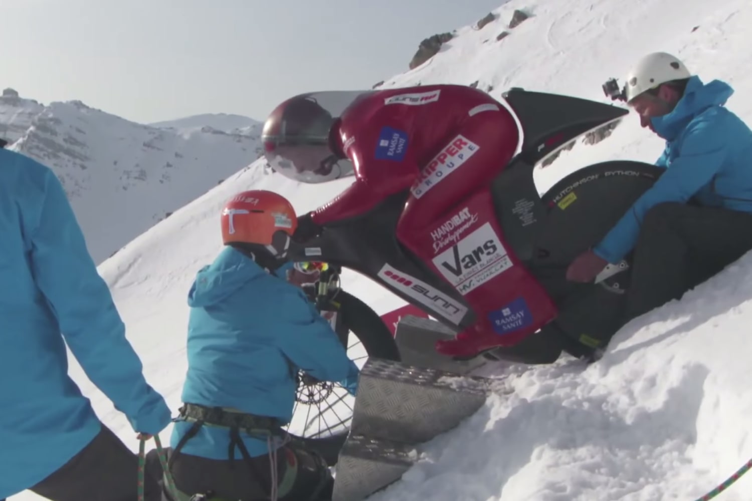 VTT : Éric Barone vise un nouveau record de vitesse