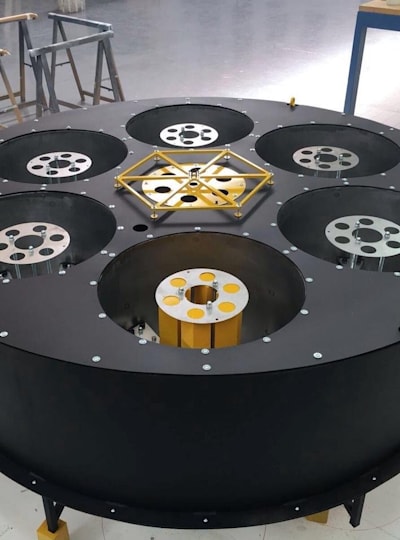 Drone Hopper, los drones bomberos surcan los cielos