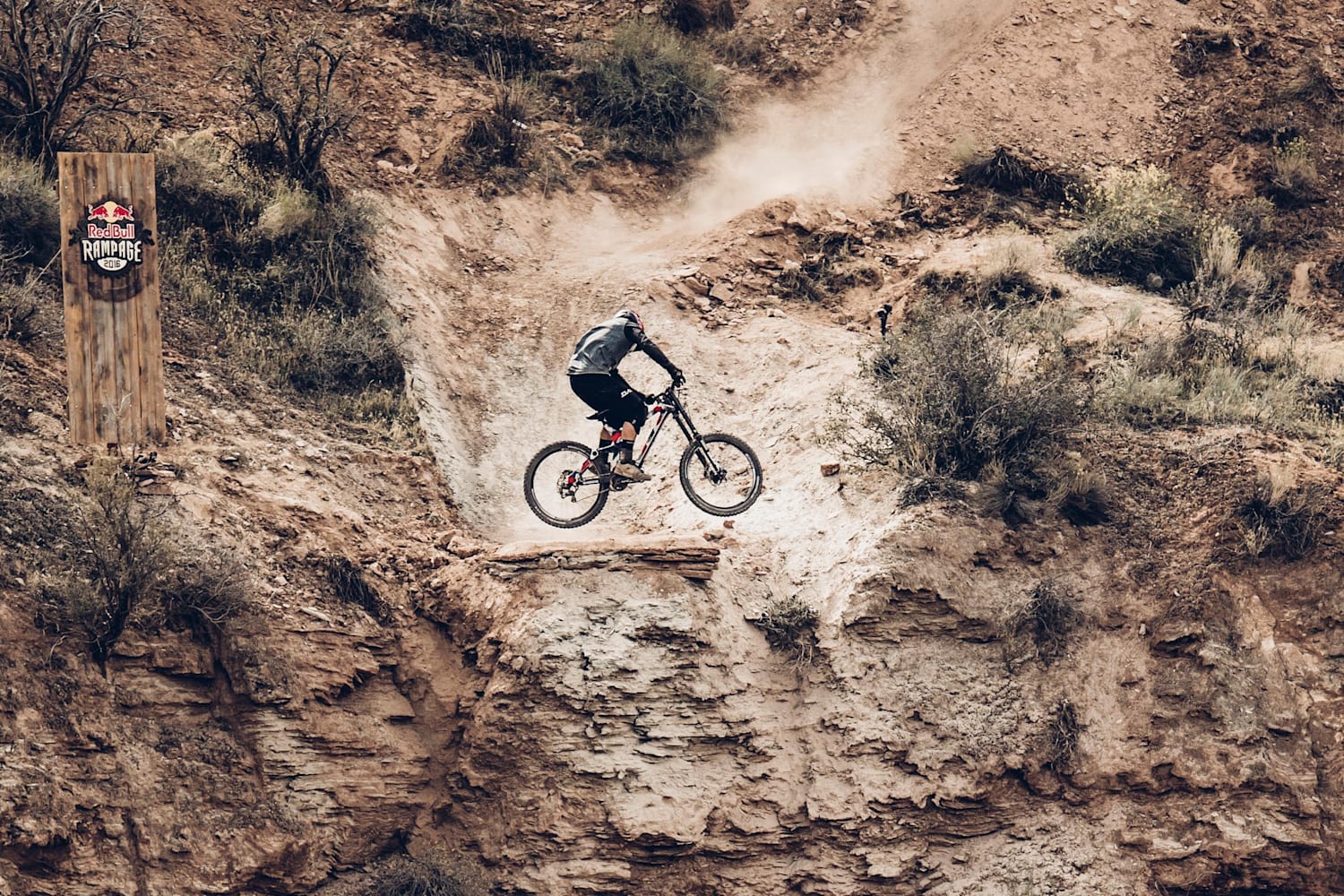 Red Bull Rampage 2016 GoPro POV, Utah