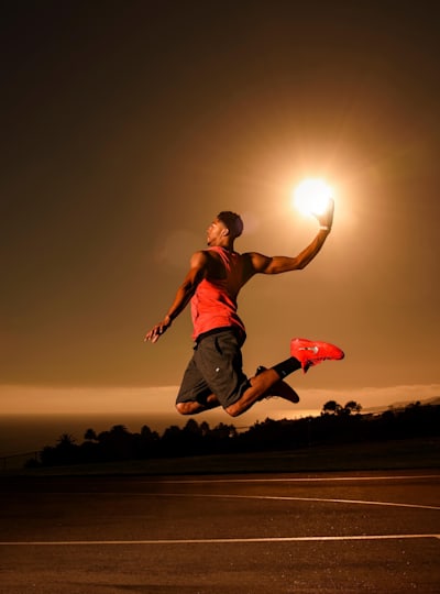 Anthony Davis | NBA Star Dunks the Sun