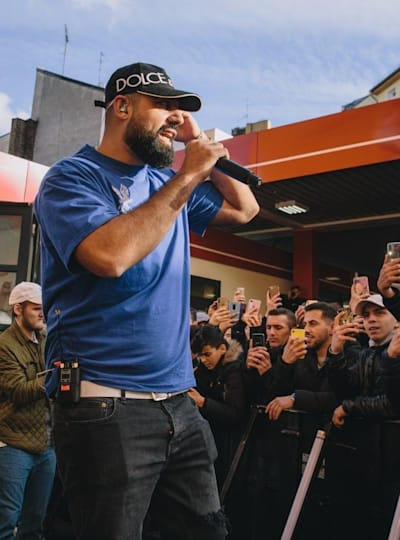 Zuna über seine schwere Jugend und was ihn prägte