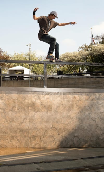 Ryan Decenzo Skateboard