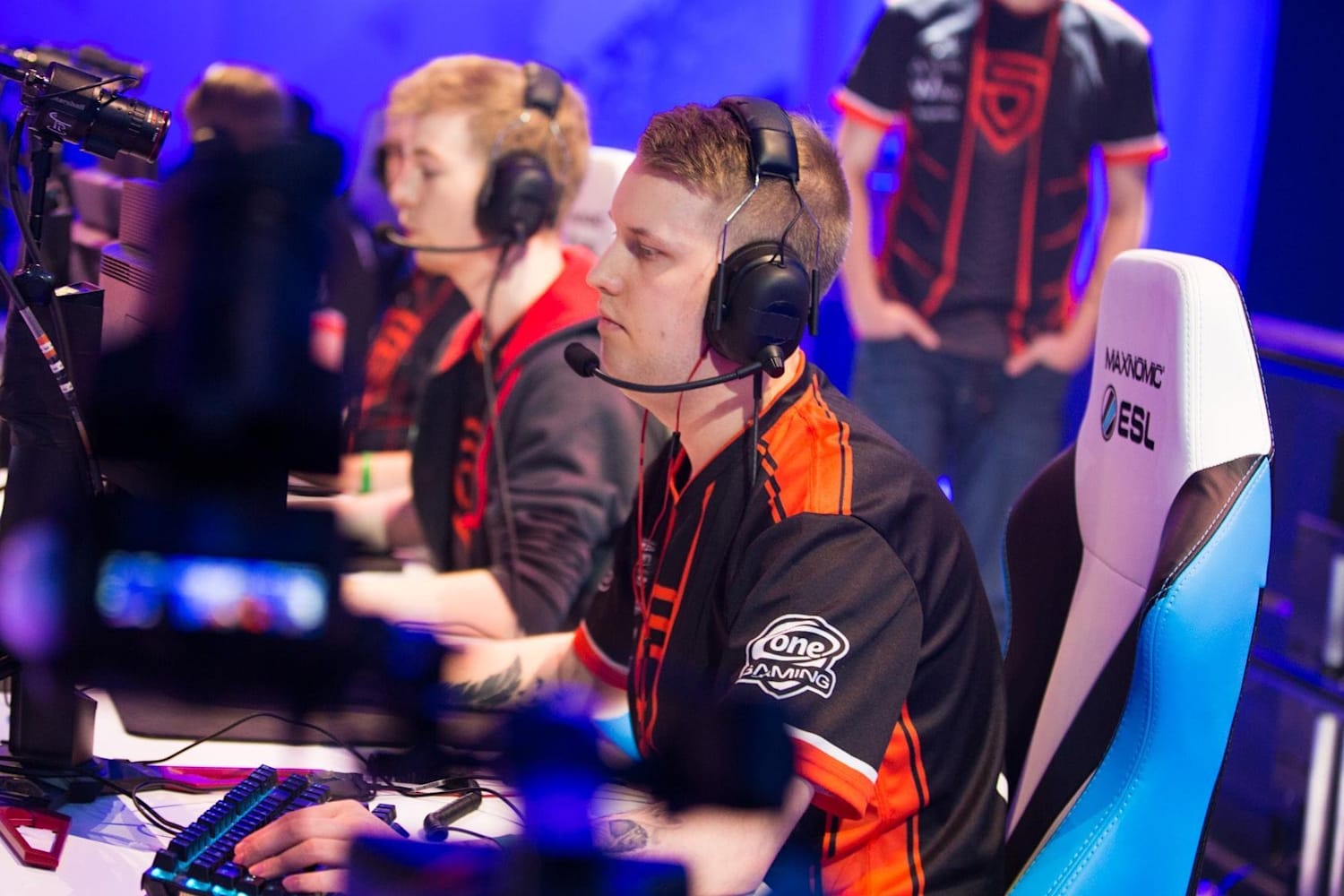 PENTA Sports Rainbow Six world champions ++interview++