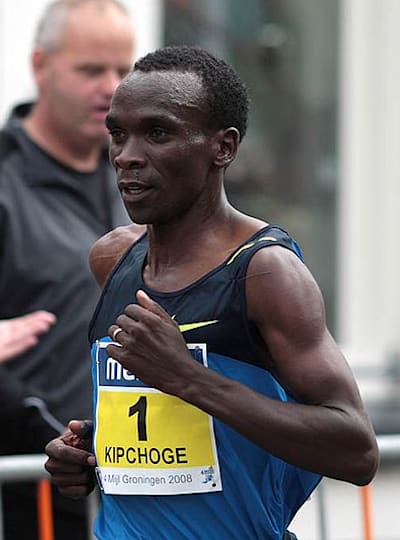 Qui est Patrick Sang, coach d'Eliud Kipchoge ? Marathon