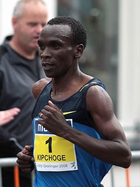 Qui est Patrick Sang, coach d'Eliud Kipchoge ? Marathon