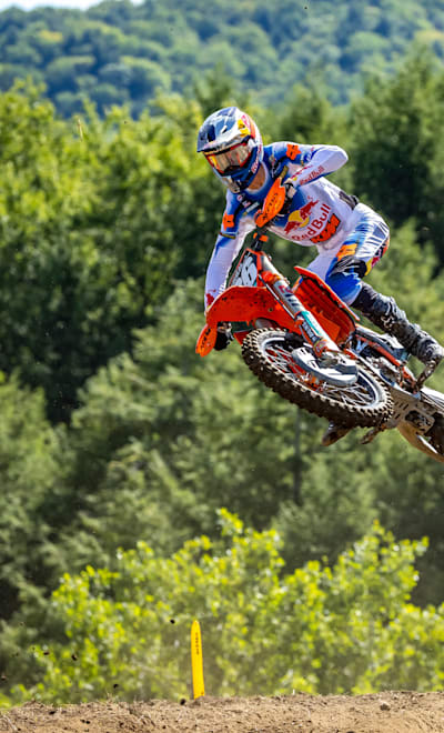 Maximus Vohland: Motocross – Red Bull Athlete Page