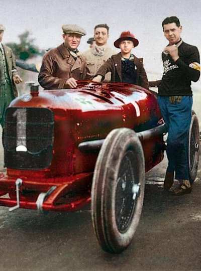 GP Monza: una targa per Alberto Ascari