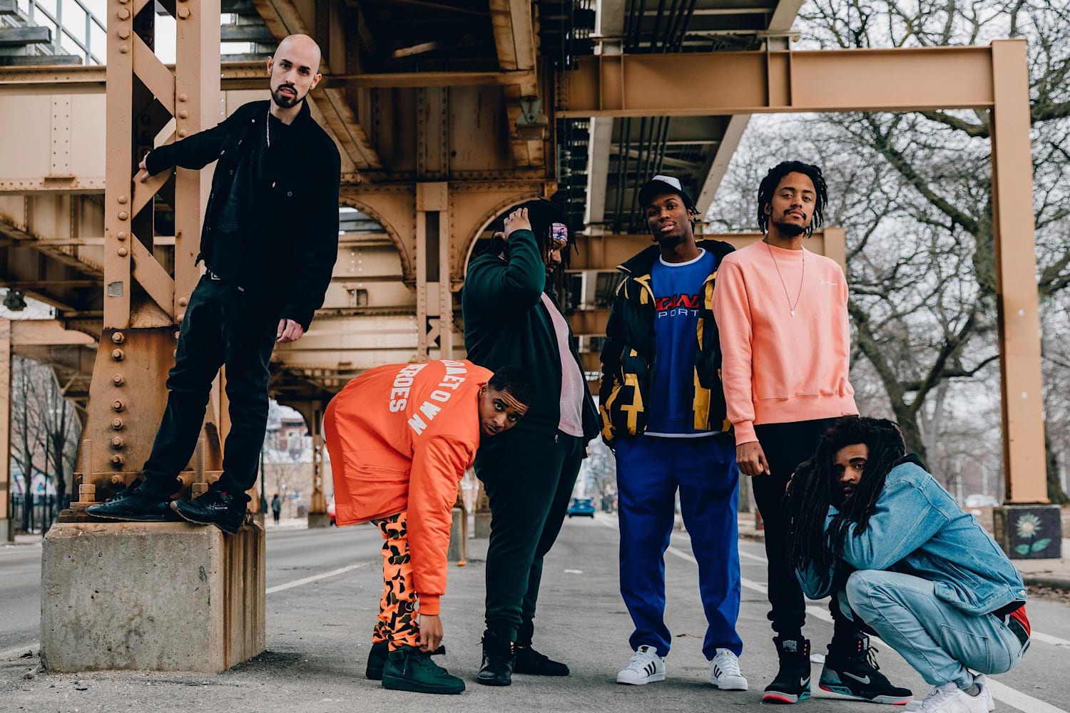 Interview with Chicago rapper Saba and the Pivot Gang