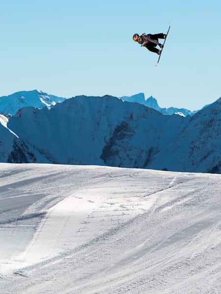 So werden Snowboard-Slopestyle-Events bewertet