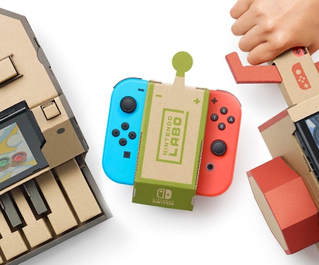 The best, most original Nintendo LABO creations so far