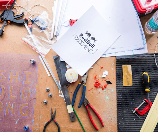 Red Bull Basement