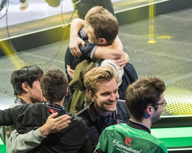 The International 8: Aegis champions OG ++interview++