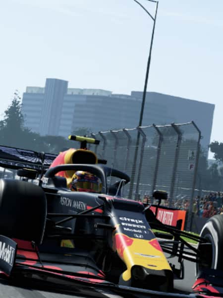 Australia Virtual F1 Grand Prix race report and results