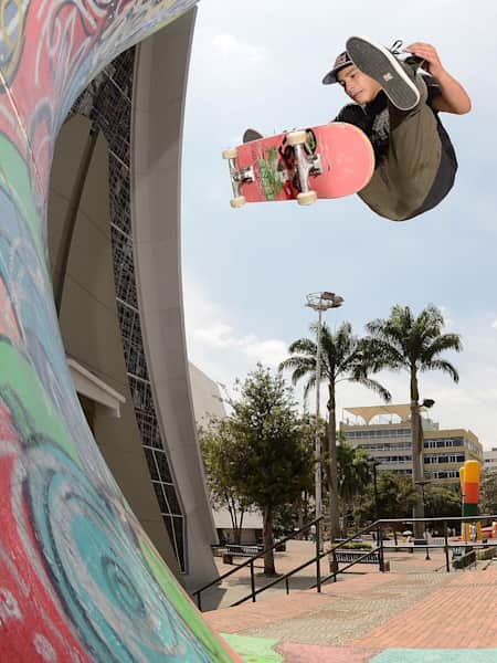 Skate Colombia: Medellin to Cali part 2 | Red Bull