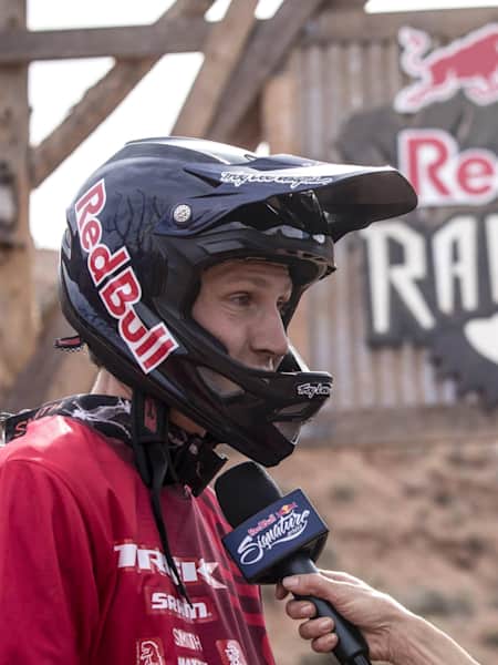 MTB: Red Bull Rampage 2016 lipreading video