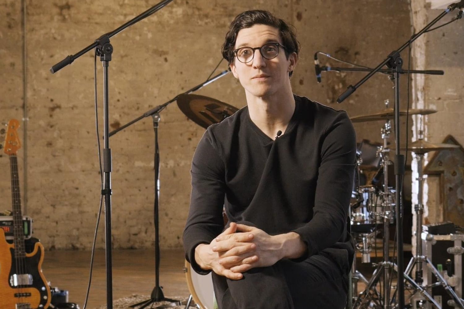 Dan Croll exclusive Red Bull See Hear Now session