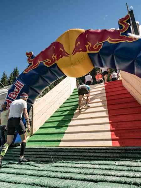 Red Bull 400: Val di Fiemme race report and **photos**