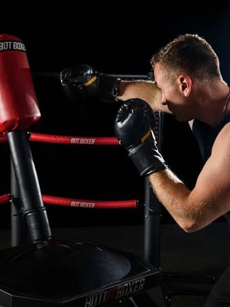 BotBoxer, el robot que mejorará tu gancho de izquierda
