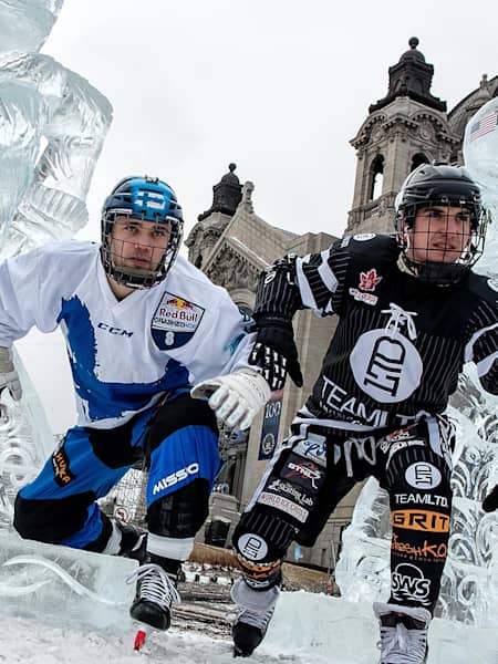 Crashed Ice Four Below Zero episode 5 story and clip