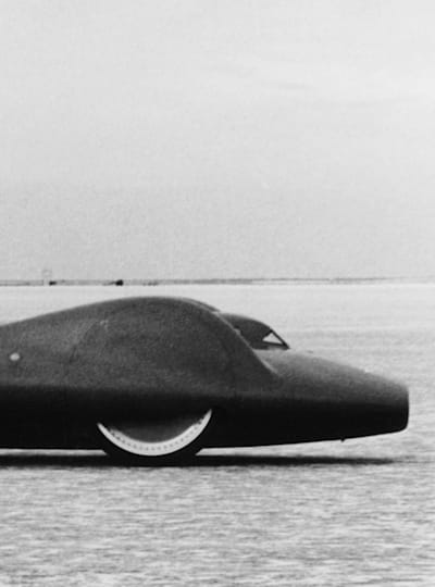 Land speed records: A brief history – infographic