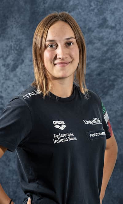 Elisa Cosetti: Cliff Diving – Pagina Atleta