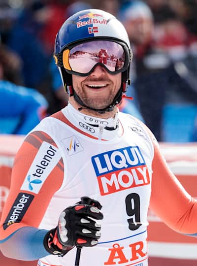 Aksel Lund Svindal: Skiing career movie – interview