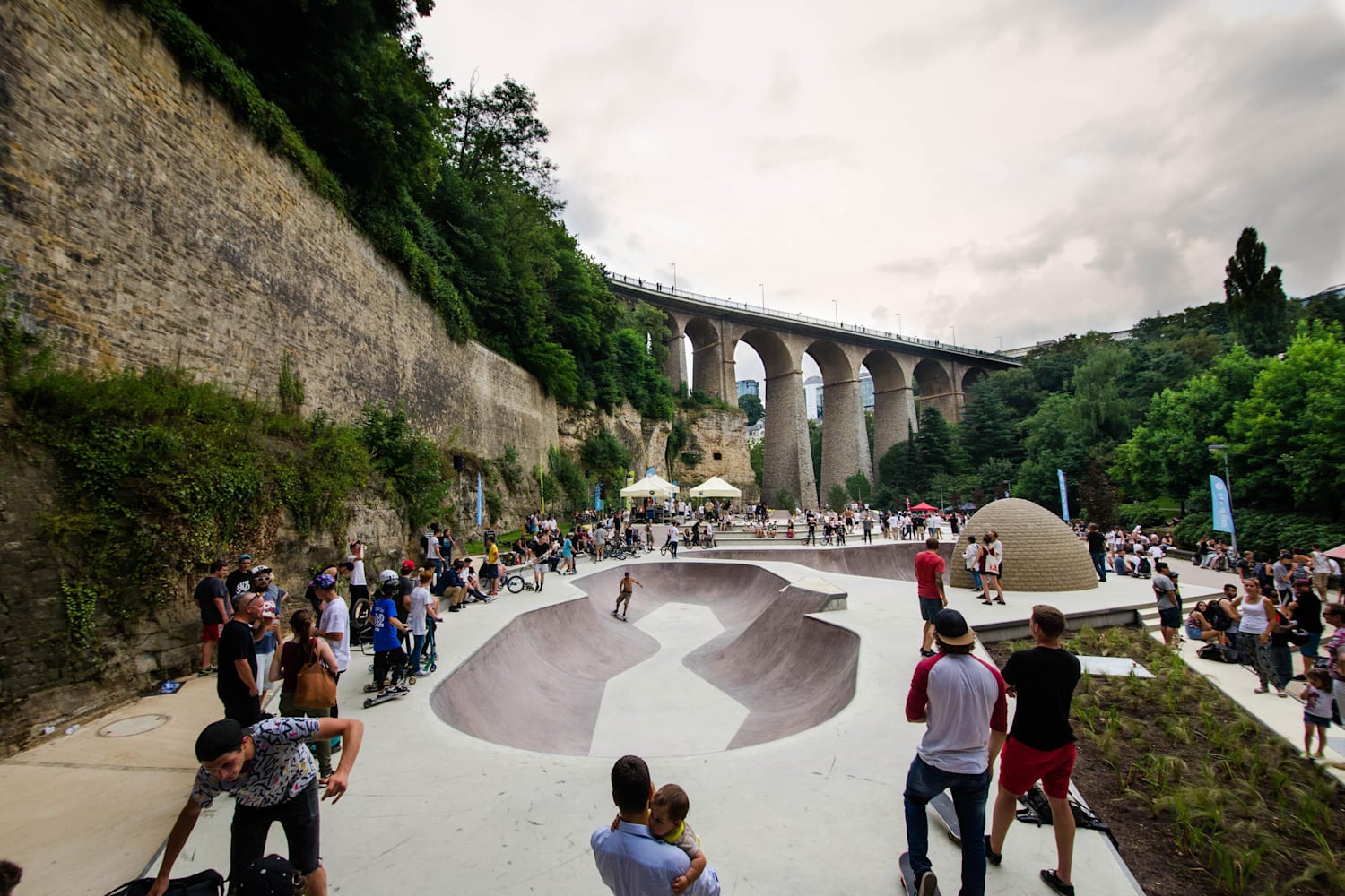 Street Flatland Park | Skatepark Péitruss Luxembourg