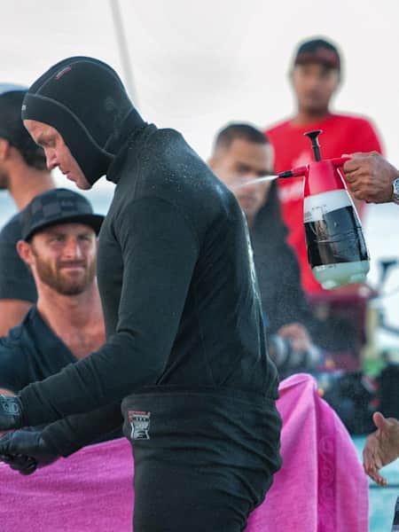 How Jamie O'Brien Surfed on Fire - Riley Harper Q&A