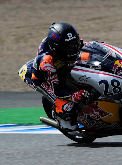 Blog | Brad starting badly but racing well in Aragon